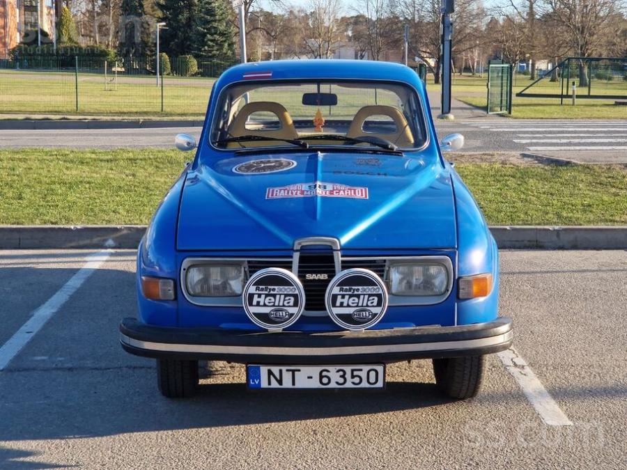 Zils Saab 96 1976 Rīga, ar dzinēja tilpumu 1.50 L un nobraukumu 104 tūkst. km par 4800 €, foto 3 vietnē AUTOMOTO.COM.LV