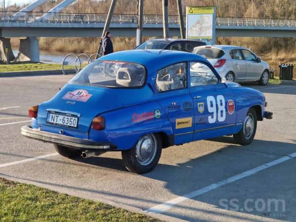 Zils Saab 96 1976 Rīga, ar dzinēja tilpumu 1.50 L un nobraukumu 104 tūkst. km par 4800 €, foto 3 vietnē AUTOMOTO.COM.LV