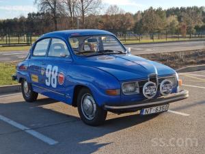 Zils Saab 96 1976 Rīga, ar dzinēja tilpumu 1.50 L un nobraukumu 104 tūkst. km par 4800 €, foto 5 vietnē AUTOMOTO.COM.LV