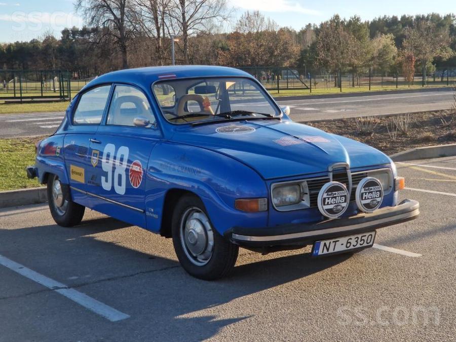 Zils Saab 96 1976 Rīga, ar dzinēja tilpumu 1.50 L un nobraukumu 104 tūkst. km par 4800 €, foto 5 vietnē AUTOMOTO.COM.LV