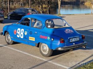 Zils Saab 96 1976 Rīga, ar dzinēja tilpumu 1.50 L un nobraukumu 104 tūkst. km par 4800 €, foto 6 vietnē AUTOMOTO.COM.LV