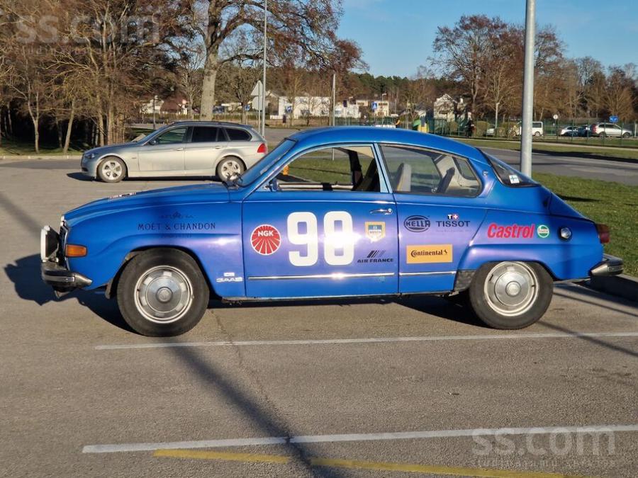 Zils Saab 96 1976 Rīga, ar dzinēja tilpumu 1.50 L un nobraukumu 104 tūkst. km par 4800 €, foto 7 vietnē AUTOMOTO.COM.LV