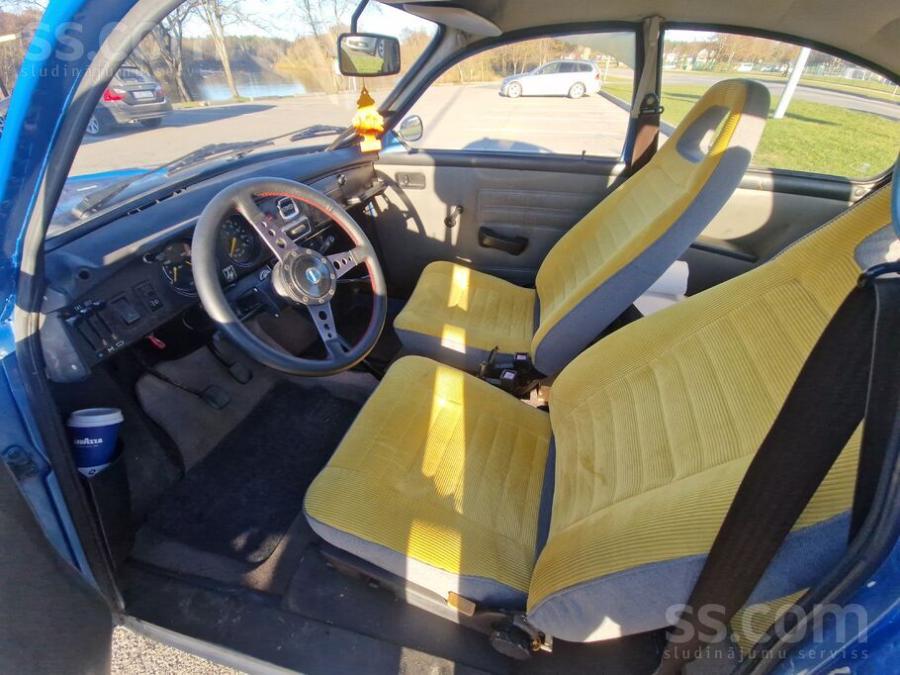 Zils Saab 96 1976 Rīga, ar dzinēja tilpumu 1.50 L un nobraukumu 104 tūkst. km par 4800 €, foto 8 vietnē AUTOMOTO.COM.LV