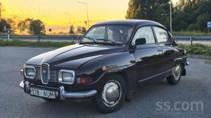 Brūns Saab 96 1977 Tallina, ar dzinēja tilpumu 1.50 L un nobraukumu 27 tūkst. km par 3800 €, foto  vietnē AUTOMOTO.COM.LV