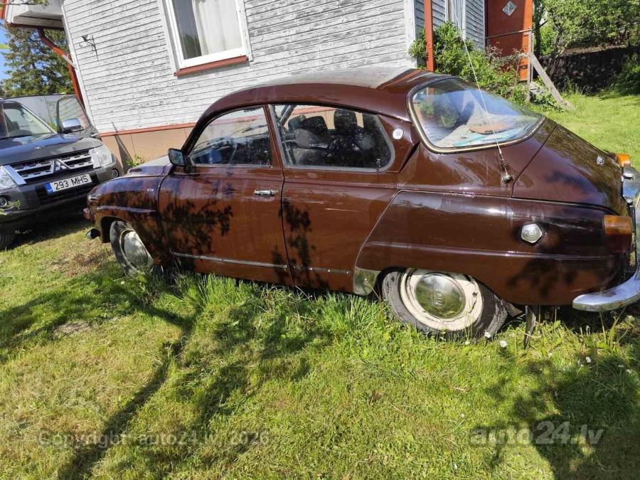 Сааб 96 1977 в Таллин, объемом двигателя 1.50 л и пробегом 27 тыс. км за 3500 €, фото 4 на AUTOMOTO.COM.LV