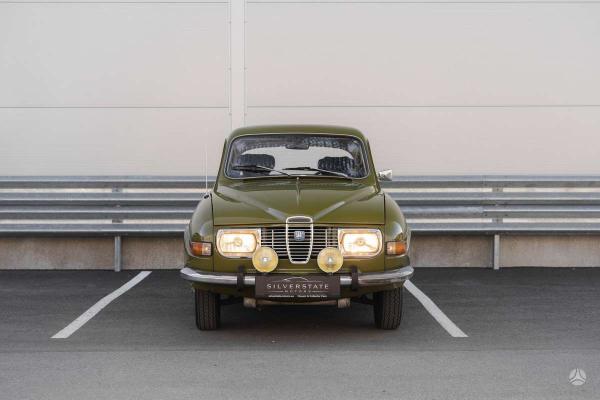 Green Saab 96 1973 in Tallinn, with an engine capacity of 1.50 L and mileage of 47 thousand km for 9900 €, photo 3 on AUTOMOTO.COM.LV