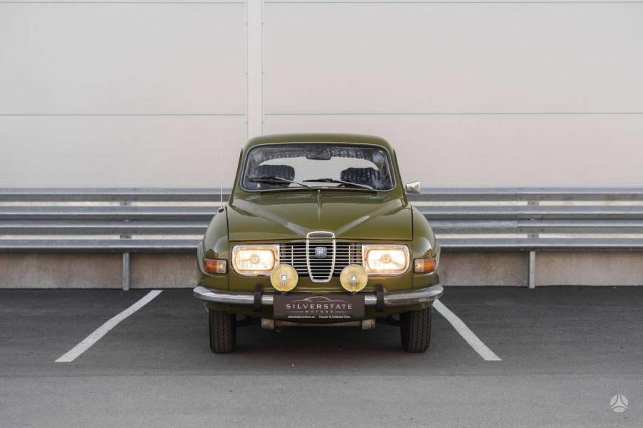 Green Saab 96 1973 in Tallinn, with an engine capacity of 1.50 L and mileage of 47 thousand km for 9900 €, photo 3 on AUTOMOTO.COM.LV