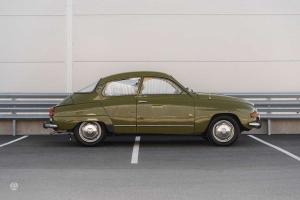 Green Saab 96 1973 in Tallinn, with an engine capacity of 1.50 L and mileage of 47 thousand km for 9900 €, photo 5 on AUTOMOTO.COM.LV