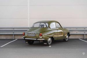 Green Saab 96 1973 in Tallinn, with an engine capacity of 1.50 L and mileage of 47 thousand km for 9900 €, photo 6 on AUTOMOTO.COM.LV