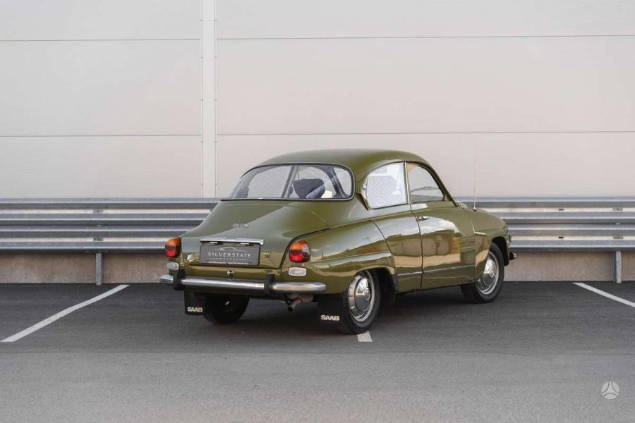Green Saab 96 1973 in Tallinn, with an engine capacity of 1.50 L and mileage of 47 thousand km for 9900 €, photo 6 on AUTOMOTO.COM.LV