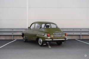 Green Saab 96 1973 in Tallinn, with an engine capacity of 1.50 L and mileage of 47 thousand km for 9900 €, photo 8 on AUTOMOTO.COM.LV