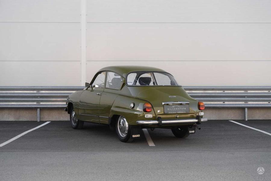 Green Saab 96 1973 in Tallinn, with an engine capacity of 1.50 L and mileage of 47 thousand km for 9900 €, photo 8 on AUTOMOTO.COM.LV