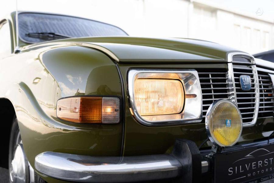 Green Saab 96 1973 in Tallinn, with an engine capacity of 1.50 L and mileage of 47 thousand km for 9900 €, photo 11 on AUTOMOTO.COM.LV