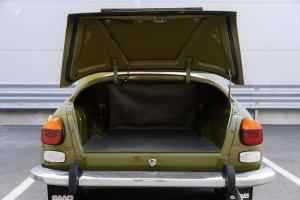Green Saab 96 1973 in Tallinn, with an engine capacity of 1.50 L and mileage of 47 thousand km for 9900 €, photo 15 on AUTOMOTO.COM.LV