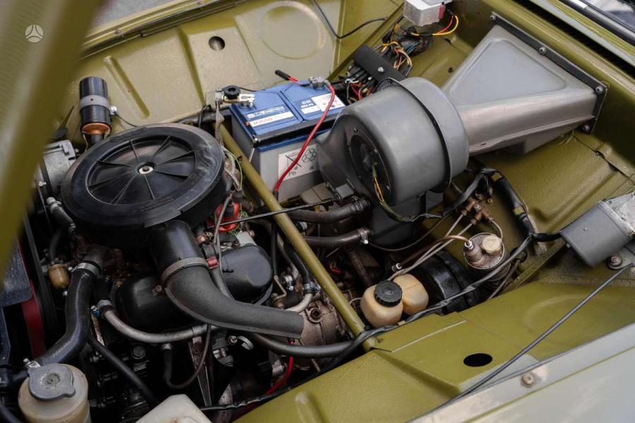 Green Saab 96 1973 in Tallinn, with an engine capacity of 1.50 L and mileage of 47 thousand km for 9900 €, photo 16 on AUTOMOTO.COM.LV