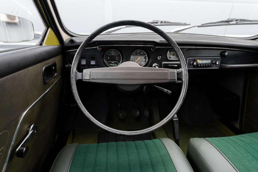 Green Saab 96 1973 in Tallinn, with an engine capacity of 1.50 L and mileage of 47 thousand km for 9900 €, photo 17 on AUTOMOTO.COM.LV