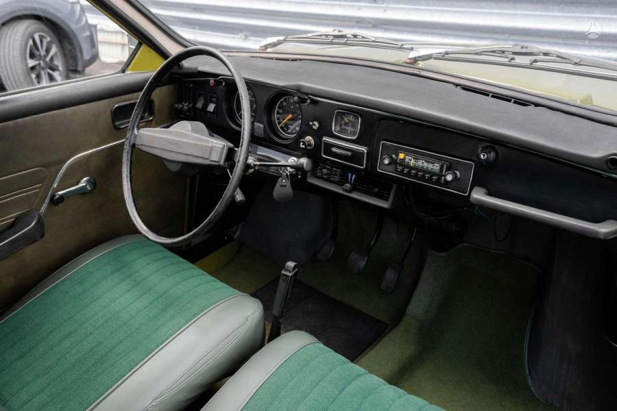 Green Saab 96 1973 in Tallinn, with an engine capacity of 1.50 L and mileage of 47 thousand km for 9900 €, photo 18 on AUTOMOTO.COM.LV