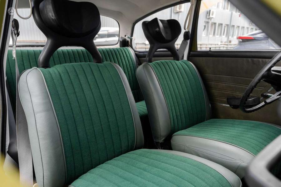 Green Saab 96 1973 in Tallinn, with an engine capacity of 1.50 L and mileage of 47 thousand km for 9900 €, photo 19 on AUTOMOTO.COM.LV