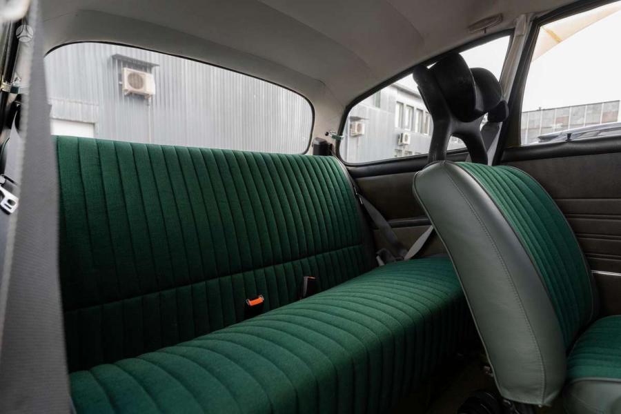 Green Saab 96 1973 in Tallinn, with an engine capacity of 1.50 L and mileage of 47 thousand km for 9900 €, photo 20 on AUTOMOTO.COM.LV
