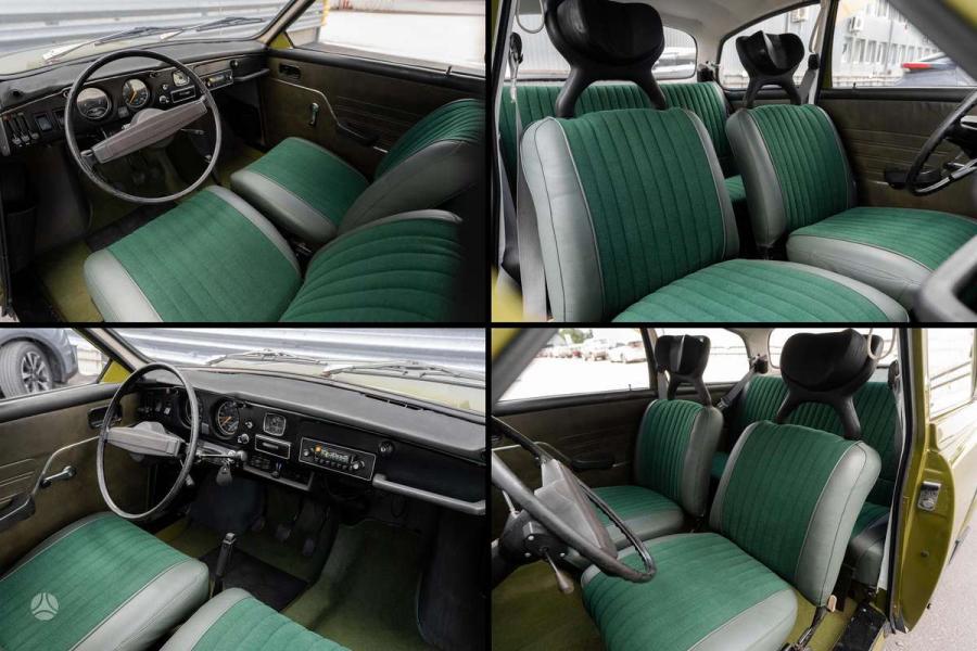 Green Saab 96 1973 in Tallinn, with an engine capacity of 1.50 L and mileage of 47 thousand km for 9900 €, photo 25 on AUTOMOTO.COM.LV