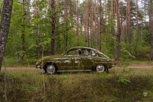 Green Saab 96 1973 in Tallinn, with an engine capacity of 1.50 L and mileage of 47 thousand km for 9900 €, photo 28 on AUTOMOTO.COM.LV