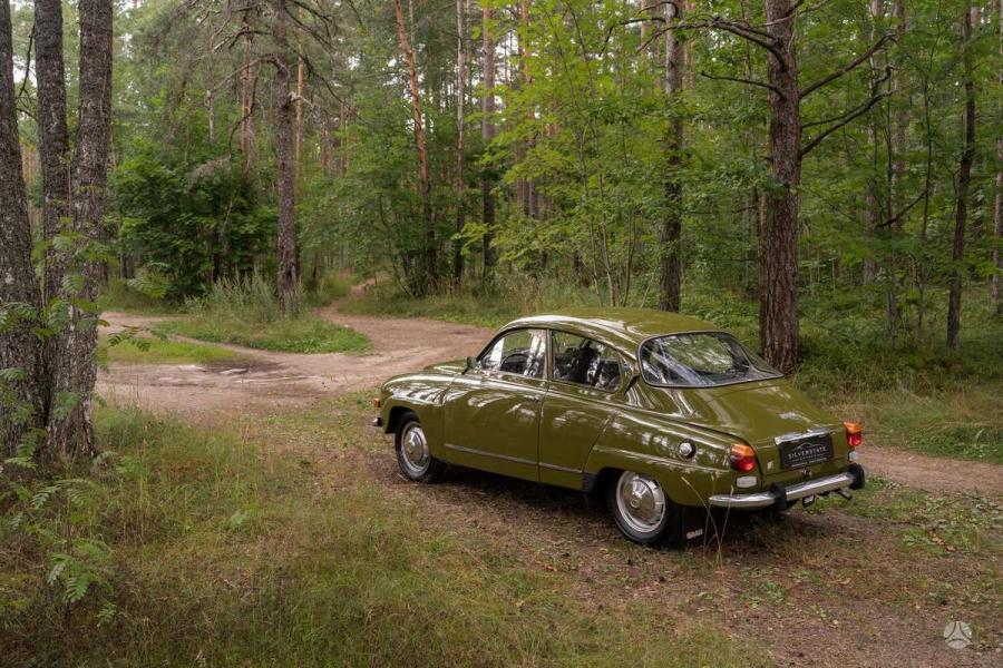 Green Saab 96 1973 in Tallinn, with an engine capacity of 1.50 L and mileage of 47 thousand km for 9900 €, photo 29 on AUTOMOTO.COM.LV