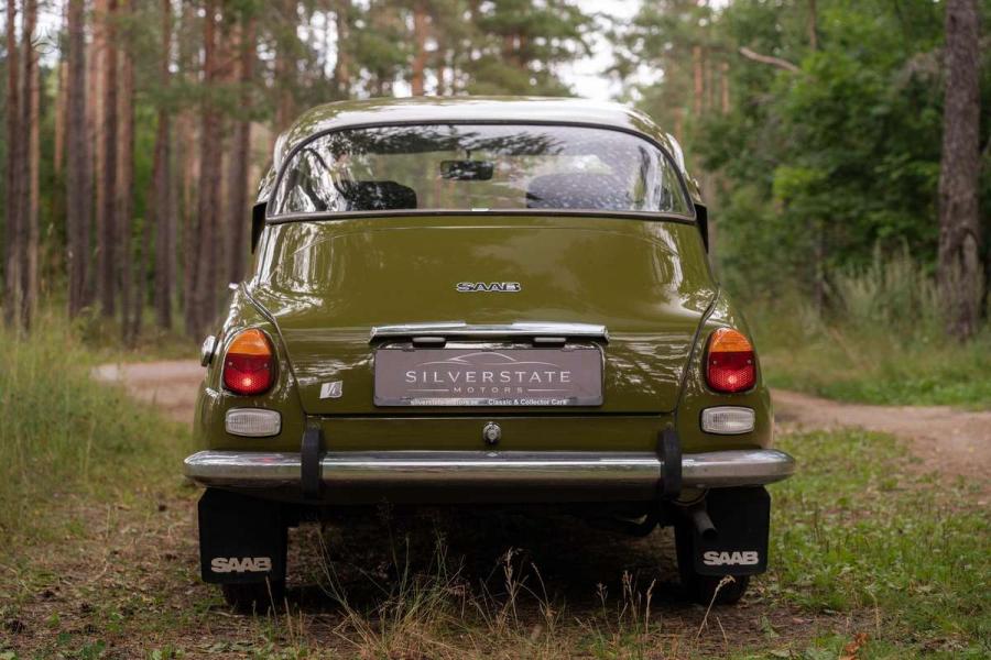 Green Saab 96 1973 in Tallinn, with an engine capacity of 1.50 L and mileage of 47 thousand km for 9900 €, photo 30 on AUTOMOTO.COM.LV