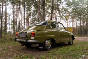 Green Saab 96 1973 in Tallinn, with an engine capacity of 1.50 L and mileage of 47 thousand km for 9900 €, photo 31 on AUTOMOTO.COM.LV