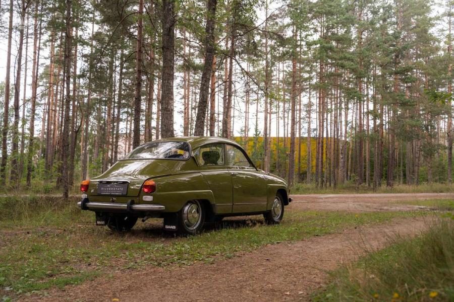 Green Saab 96 1973 in Tallinn, with an engine capacity of 1.50 L and mileage of 47 thousand km for 9900 €, photo 33 on AUTOMOTO.COM.LV