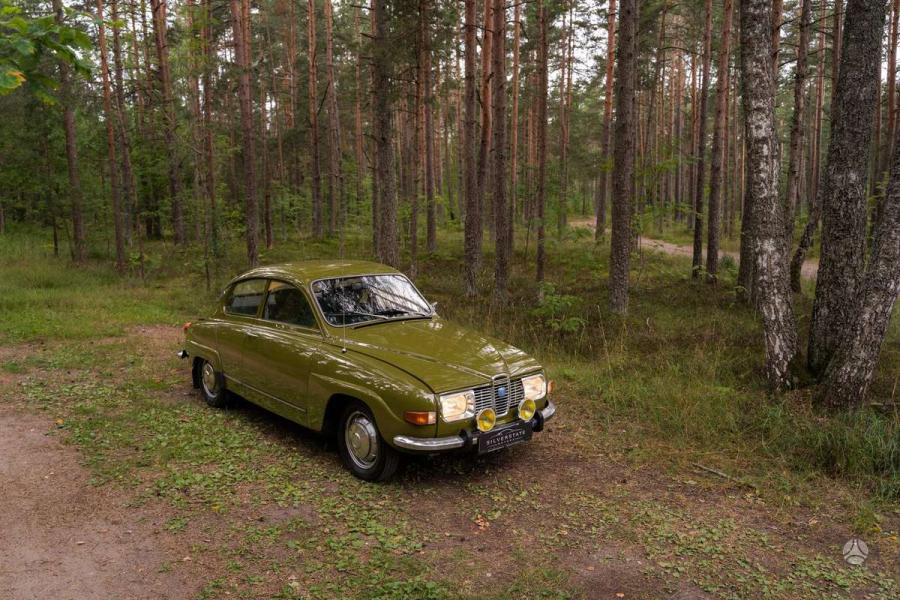 Green Saab 96 1973 in Tallinn, with an engine capacity of 1.50 L and mileage of 47 thousand km for 9900 €, photo 34 on AUTOMOTO.COM.LV