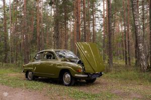 Green Saab 96 1973 in Tallinn, with an engine capacity of 1.50 L and mileage of 47 thousand km for 9900 €, photo 35 on AUTOMOTO.COM.LV