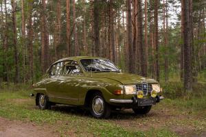 Green Saab 96 1973 in Tallinn, with an engine capacity of 1.50 L and mileage of 47 thousand km for 9900 €, photo 36 on AUTOMOTO.COM.LV