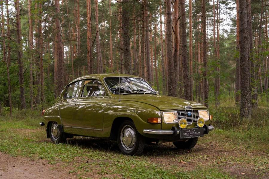 Green Saab 96 1973 in Tallinn, with an engine capacity of 1.50 L and mileage of 47 thousand km for 9900 €, photo 36 on AUTOMOTO.COM.LV