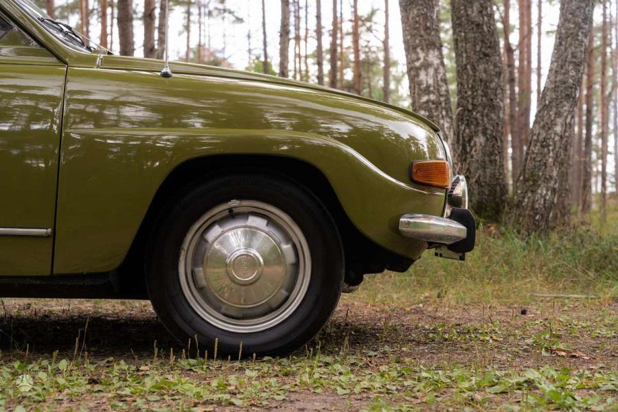 Green Saab 96 1973 in Tallinn, with an engine capacity of 1.50 L and mileage of 47 thousand km for 9900 €, photo 37 on AUTOMOTO.COM.LV