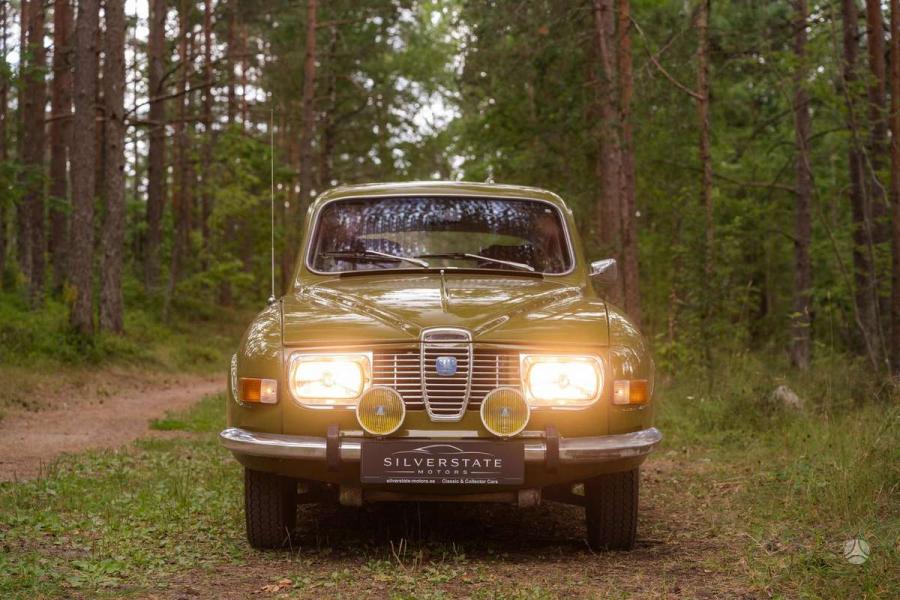 Green Saab 96 1973 in Tallinn, with an engine capacity of 1.50 L and mileage of 47 thousand km for 9900 €, photo 39 on AUTOMOTO.COM.LV