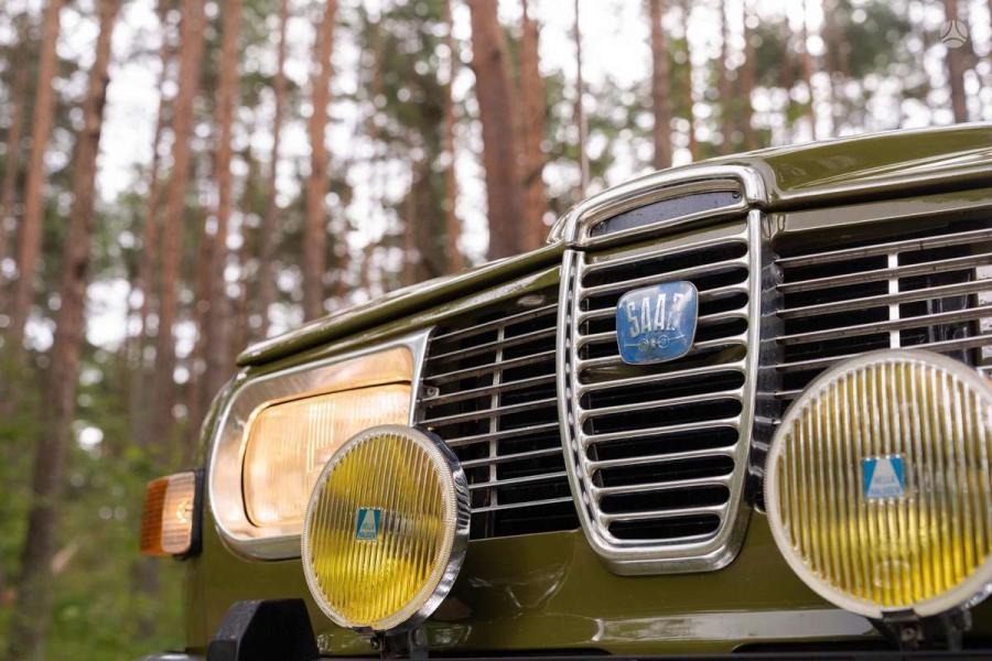 Green Saab 96 1973 in Tallinn, with an engine capacity of 1.50 L and mileage of 47 thousand km for 9900 €, photo 41 on AUTOMOTO.COM.LV
