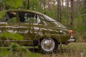 Green Saab 96 1973 in Tallinn, with an engine capacity of 1.50 L and mileage of 47 thousand km for 9900 €, photo 42 on AUTOMOTO.COM.LV