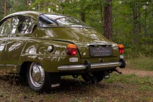Green Saab 96 1973 in Tallinn, with an engine capacity of 1.50 L and mileage of 47 thousand km for 9900 €, photo 43 on AUTOMOTO.COM.LV
