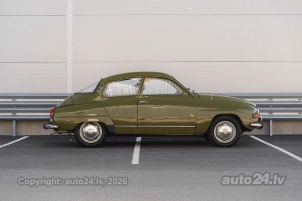 Zaļš Saab 96 1973 Tallina, ar dzinēja tilpumu 1.50 L un nobraukumu 47 tūkst. km par 9900 €, foto 5 vietnē AUTOMOTO.COM.LV