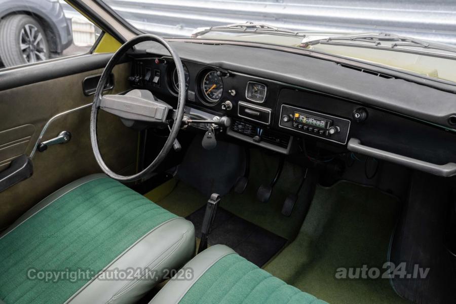 Зеленый Сааб 96 1973 в Таллин, объемом двигателя 1.50 л и пробегом 47 тыс. км за 9900 €, фото 16 на AUTOMOTO.COM.LV
