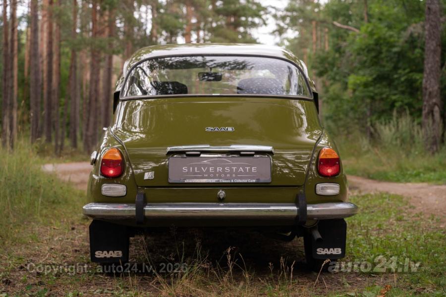 Зеленый Сааб 96 1973 в Таллин, объемом двигателя 1.50 л и пробегом 47 тыс. км за 9900 €, фото 31 на AUTOMOTO.COM.LV