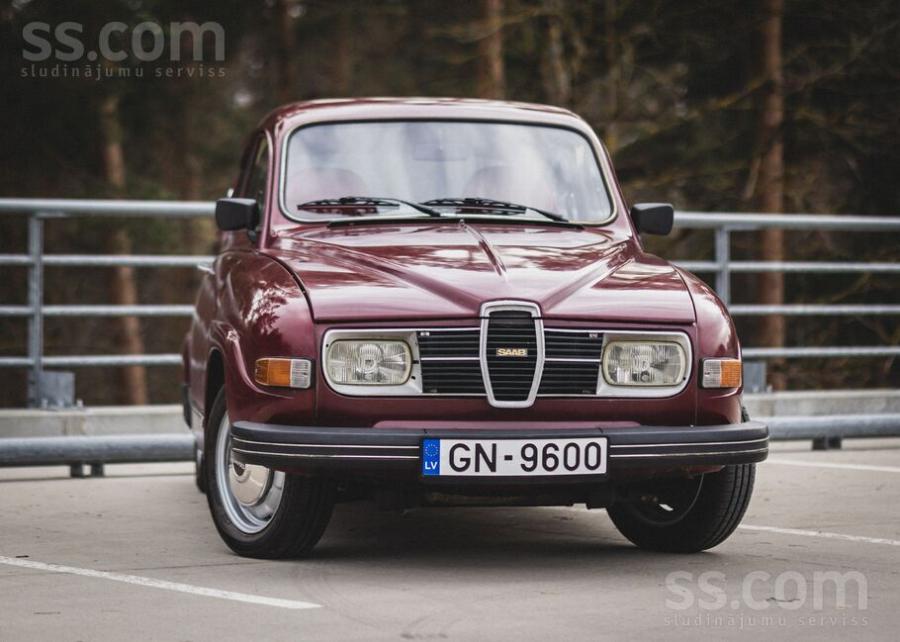 Sarkans Saab 96 1977 Rīga, ar dzinēja tilpumu 1.50 L un nobraukumu 167 tūkst. km par 4800 €, foto 1 vietnē AUTOMOTO.COM.LV