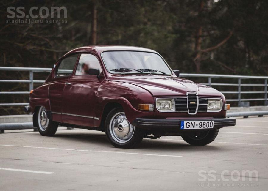 Sarkans Saab 96 1977 Rīga, ar dzinēja tilpumu 1.50 L un nobraukumu 167 tūkst. km par 4800 €, foto 2 vietnē AUTOMOTO.COM.LV