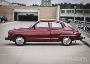 Sarkans Saab 96 1977 Rīga, ar dzinēja tilpumu 1.50 L un nobraukumu 167 tūkst. km par 4800 €, foto 3 vietnē AUTOMOTO.COM.LV