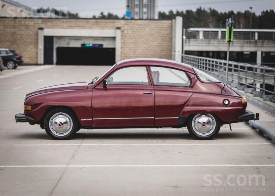 Sarkans Saab 96 1977 Rīga, ar dzinēja tilpumu 1.50 L un nobraukumu 167 tūkst. km par 4800 €, foto 3 vietnē AUTOMOTO.COM.LV
