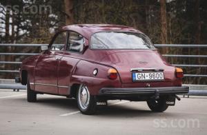 Sarkans Saab 96 1977 Rīga, ar dzinēja tilpumu 1.50 L un nobraukumu 167 tūkst. km par 4800 €, foto 5 vietnē AUTOMOTO.COM.LV