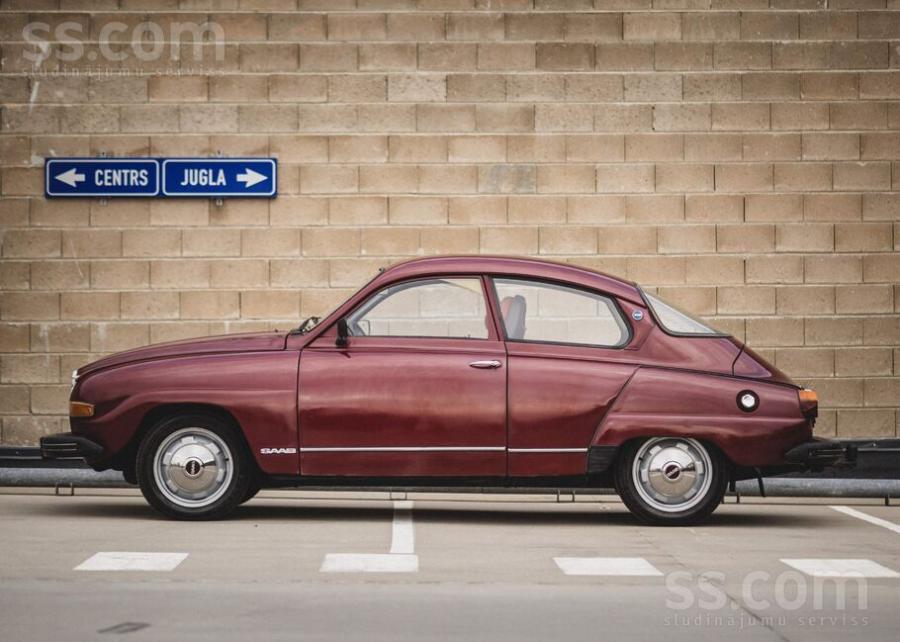Sarkans Saab 96 1977 Rīga, ar dzinēja tilpumu 1.50 L un nobraukumu 167 tūkst. km par 4800 €, foto 6 vietnē AUTOMOTO.COM.LV