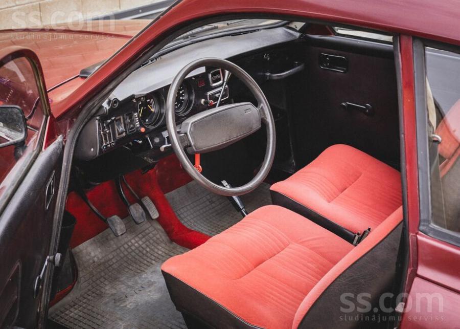Sarkans Saab 96 1977 Rīga, ar dzinēja tilpumu 1.50 L un nobraukumu 167 tūkst. km par 4800 €, foto 9 vietnē AUTOMOTO.COM.LV