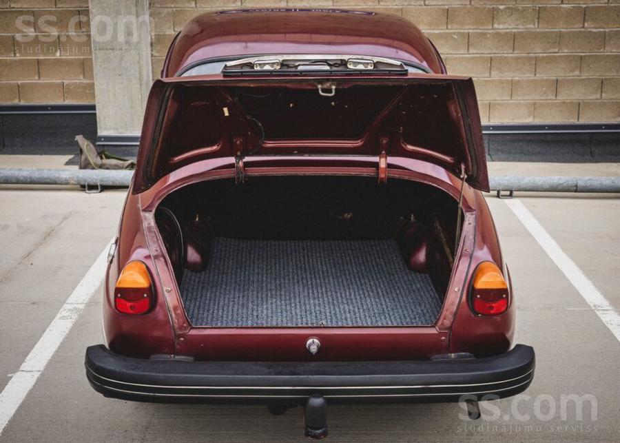 Sarkans Saab 96 1977 Rīga, ar dzinēja tilpumu 1.50 L un nobraukumu 167 tūkst. km par 4800 €, foto 12 vietnē AUTOMOTO.COM.LV