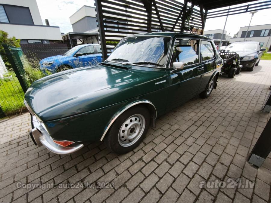 Зеленый Сааб 99 1970 в Таллин, объемом двигателя 1.70 л и пробегом 156 тыс. км за 9900 €, фото 3 на AUTOMOTO.COM.LV